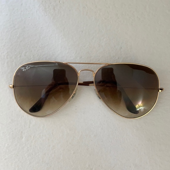 Ray-Ban | Accessories | Ray Band Large Aviators | Poshmark